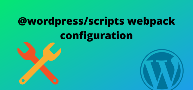 src/build folder customization for @wordpress/scripts